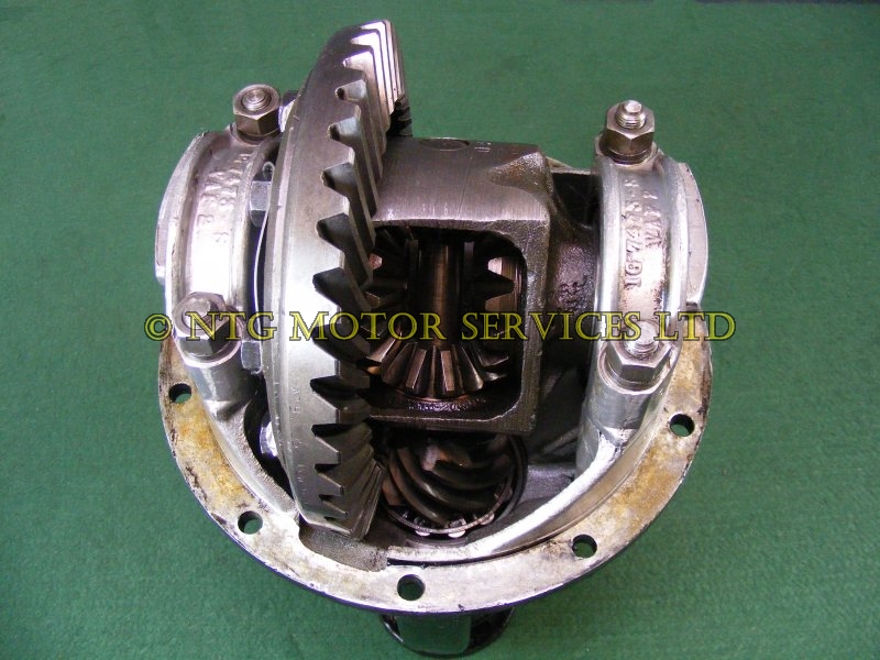 Wolseley 4/44, Wolseley 15/50 Rear Axle